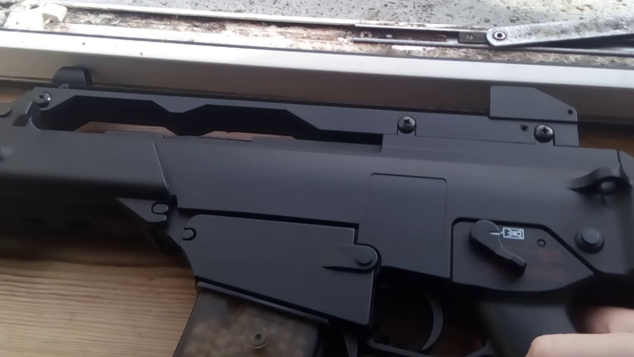 CYMA cm011 firing test - YouTube