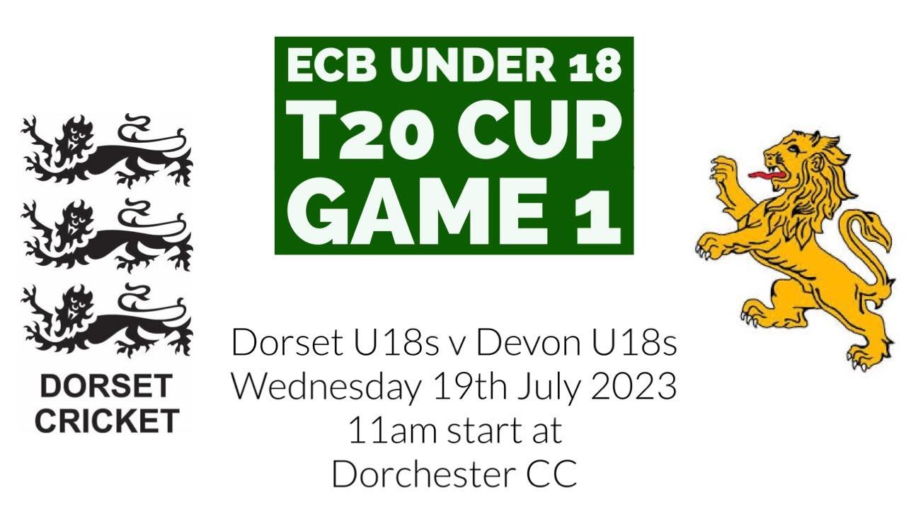 Dorset Under 18s v Devon Under 18s - YouTube
