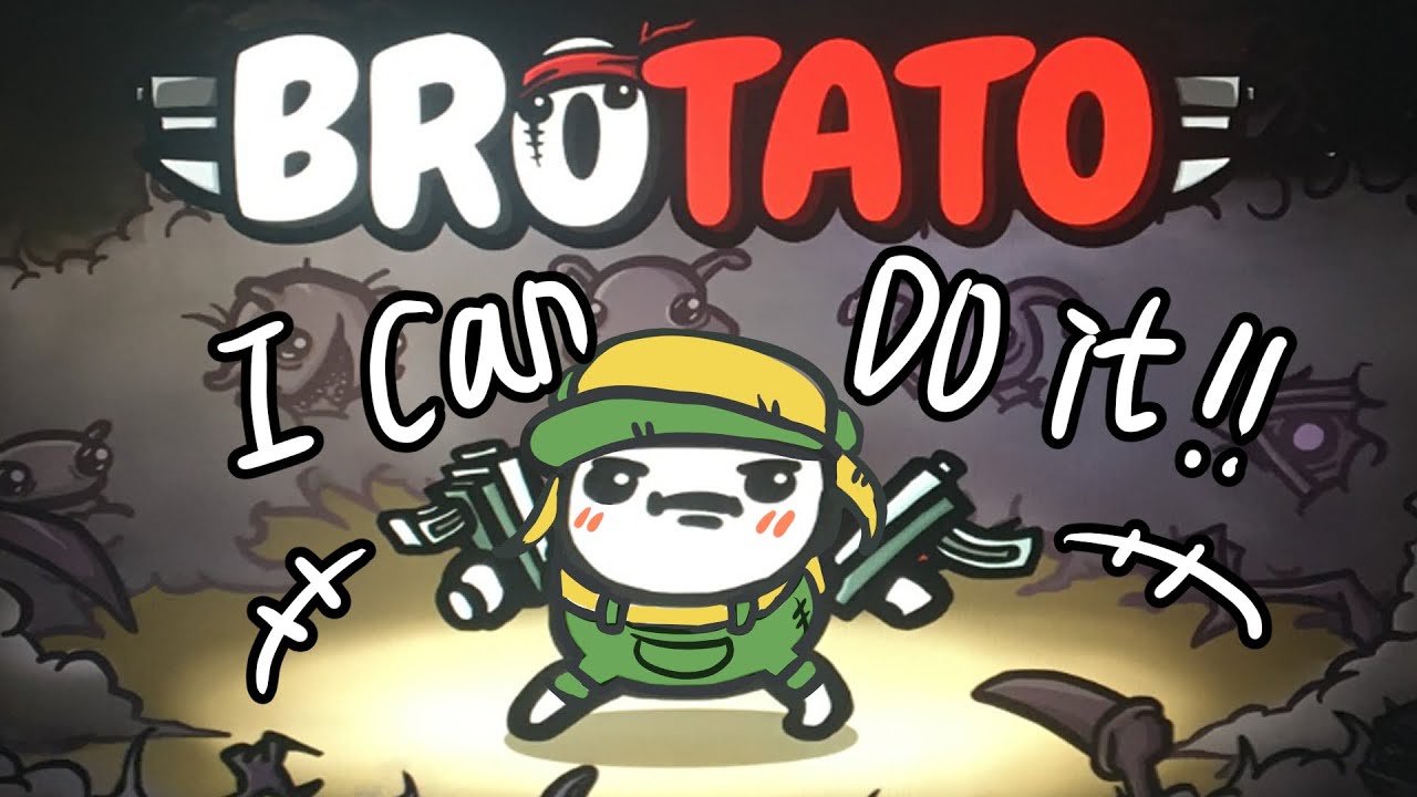 Brotato: Premium 하드단계!! 완전어려움!! - YouTube
