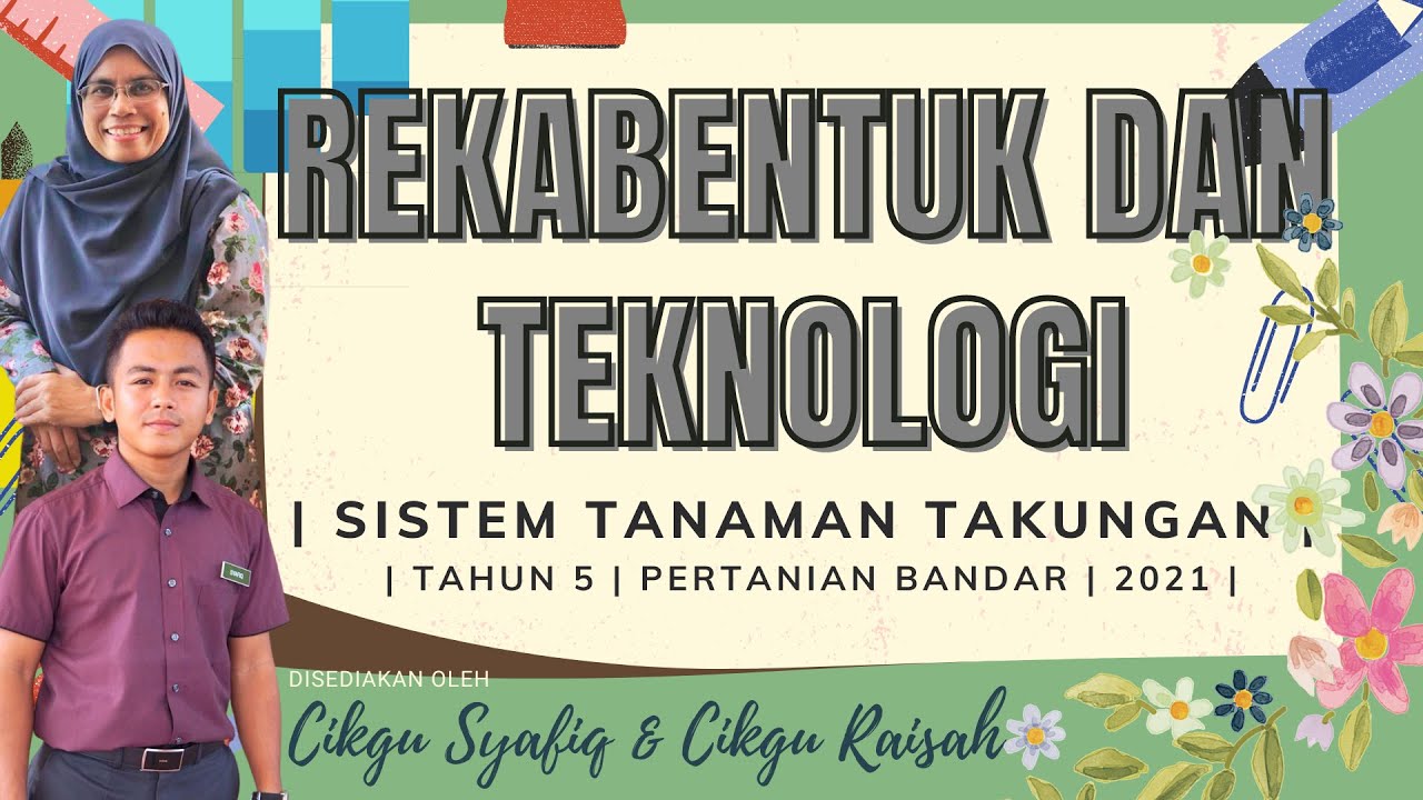 RBT TAHUN 5 | PERTANIAN BANDAR | SISTEM TANAMAN TAKUNGAN | PENERANGAN ...