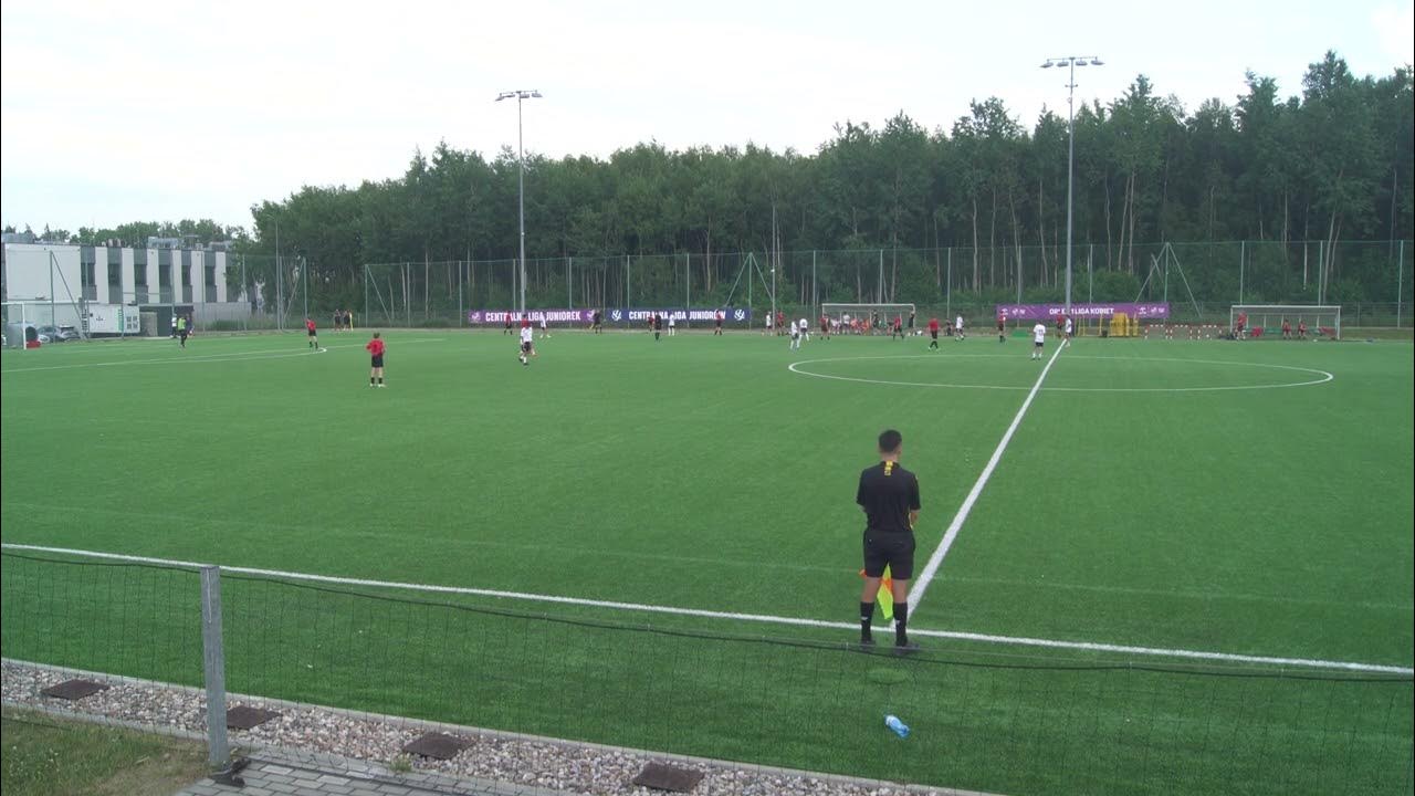 Legia U14 - Delta W-wa U14, II poł., Ekstraliga U14 (2010 i mł.) - YouTube