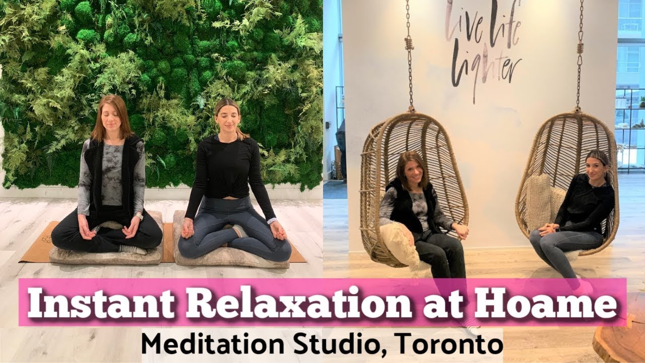 Instant Relaxation at Hoame - Meditation Retreat | Momjo - YouTube