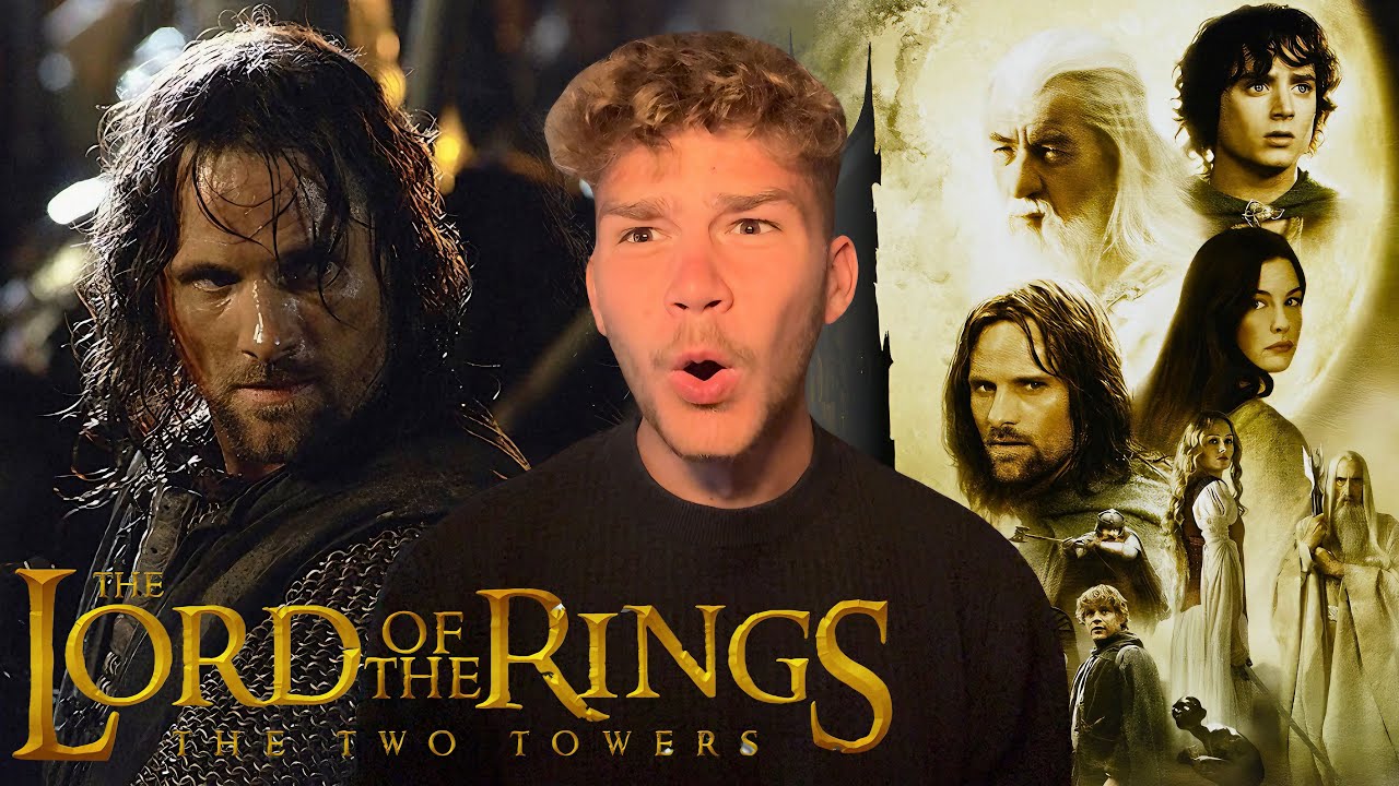 THE LORD OF THE RINGS: THE TWO TOWERS (2002) Movie Reaction / FIRST ...