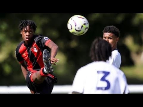 Zhaviah Campbell Bournemouth 2024/25 - YouTube