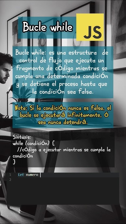 Bucle While En Javascript Javascript Eloquent Buclewhile Desarrolloweb Youtube