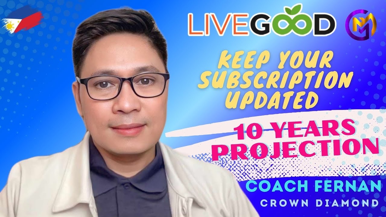 Keep Your Subscription Updated. 10 years Projection. | Coach Fernan - YouTube