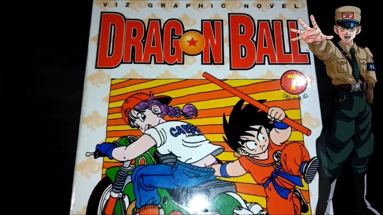Dragon Ball X Dr. Slump Manga Volume 7 Unboxing - YouTube