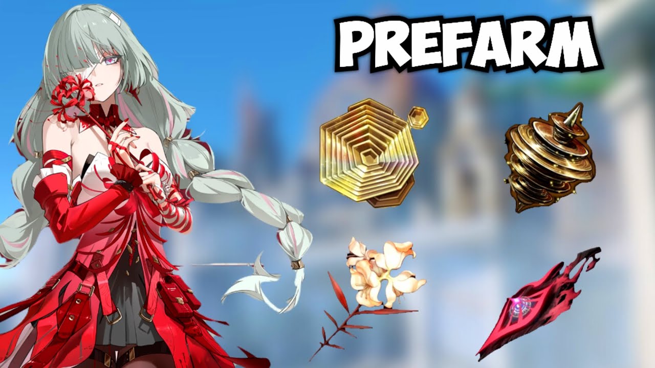 WUWA PHROLOVA PREFARM GUIDE!!! | FARM THIS TO MAX OUT HER ON DAY 1 ...