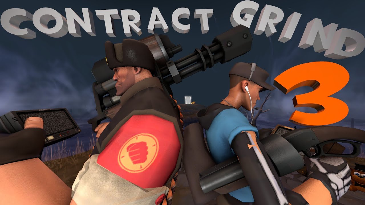 TF2 Halloween contract grind 3 - YouTube