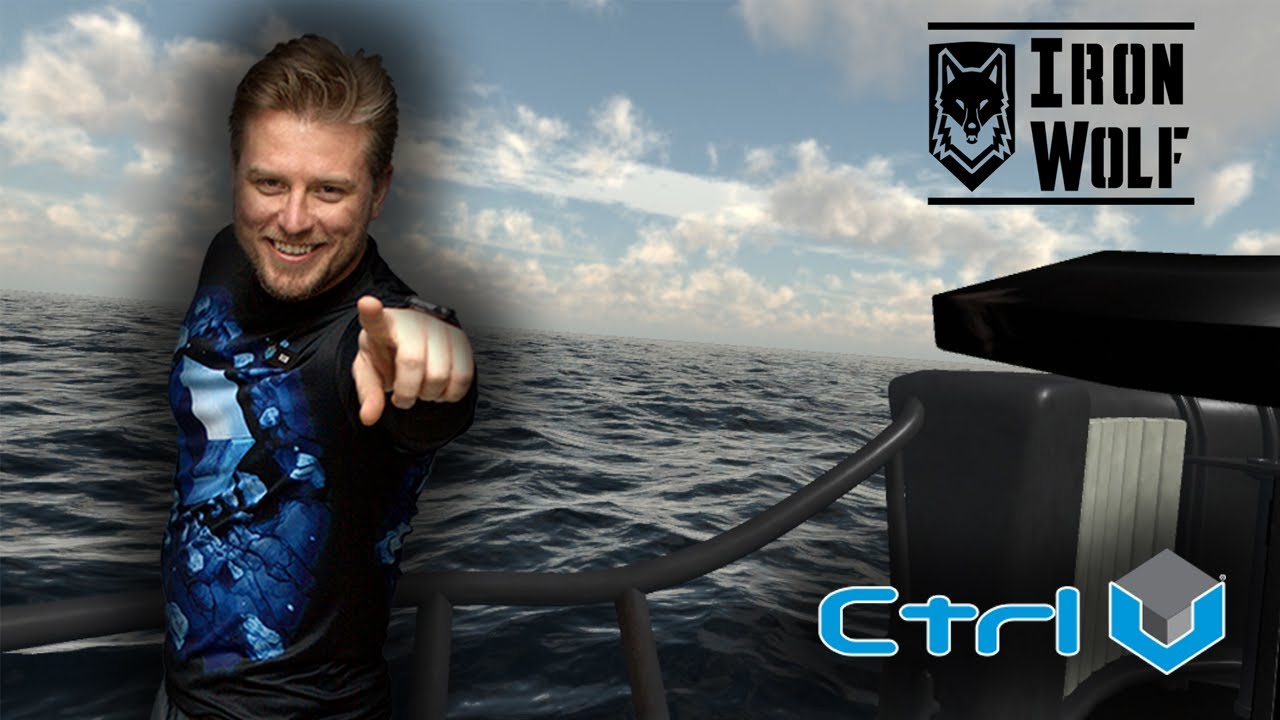 IronWolf VR | VR Gameplay | E093 | Ctrl V Virtual Reality Arcade - YouTube
