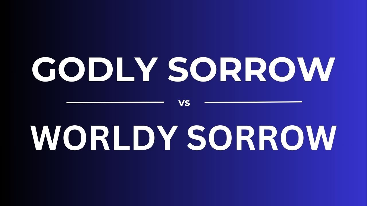 Godly Sorrow vs Worldly Sorrow - Pastor Paul Aguilar #love #jesus # ...