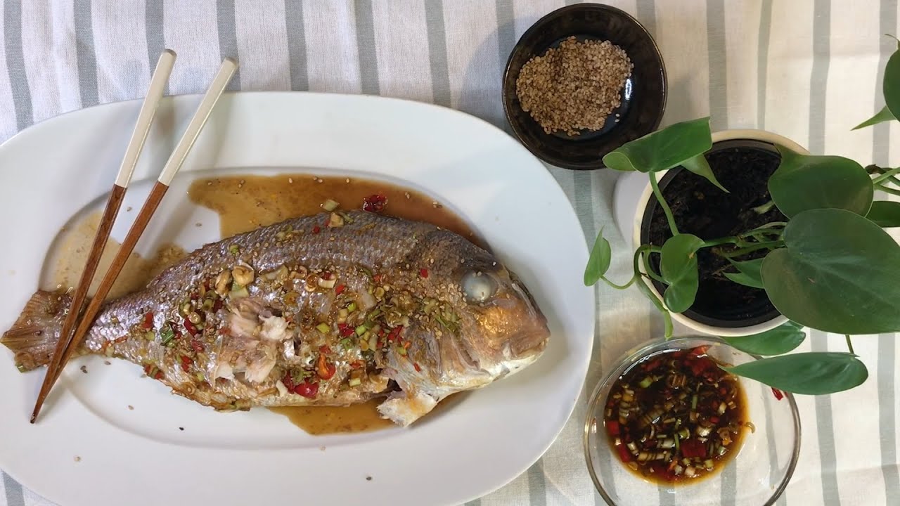 Pink Sea Bream Recipe | Enjoy delicious fish without smell indoors ...