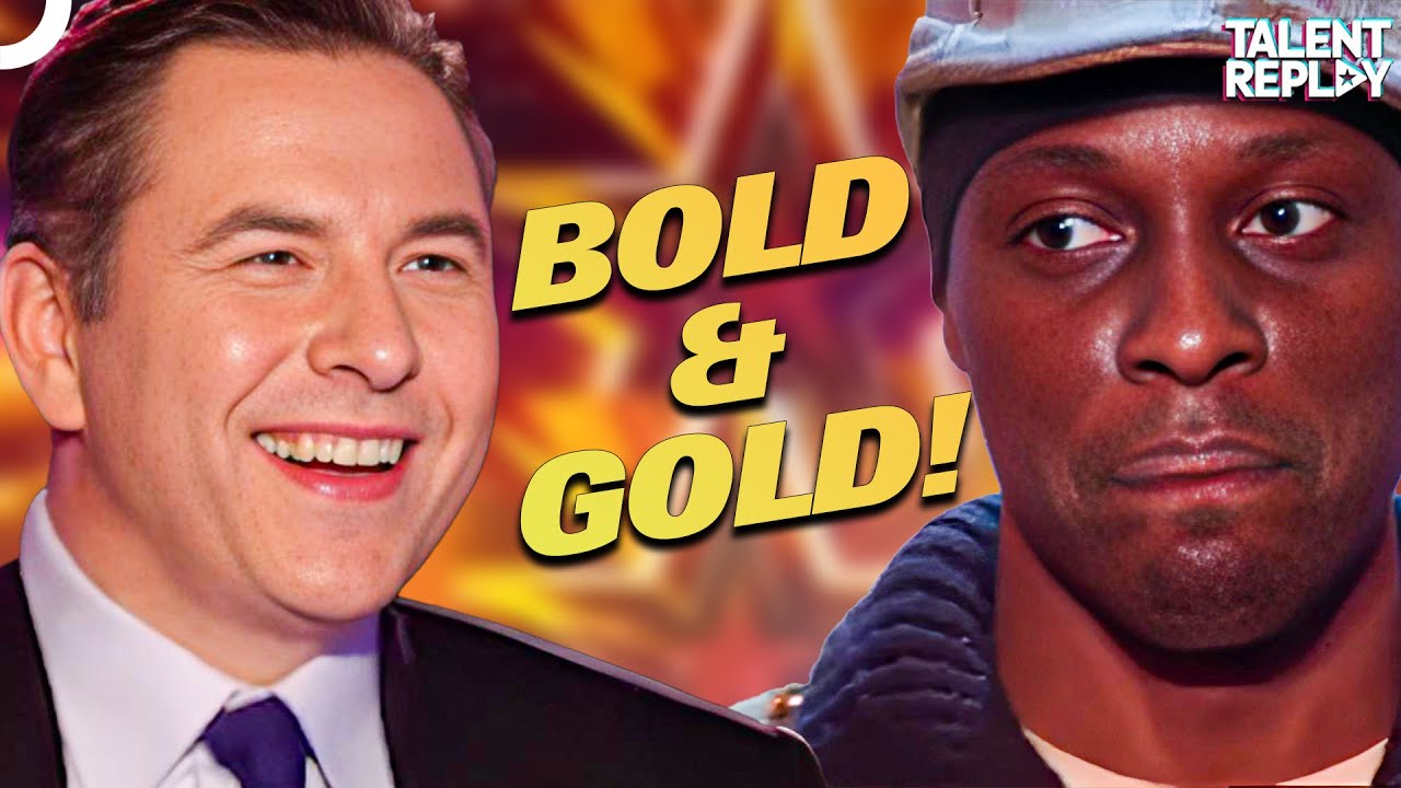 Toju's Golden Buzzer-Winning Comedy | Britain's Got Talent - YouTube