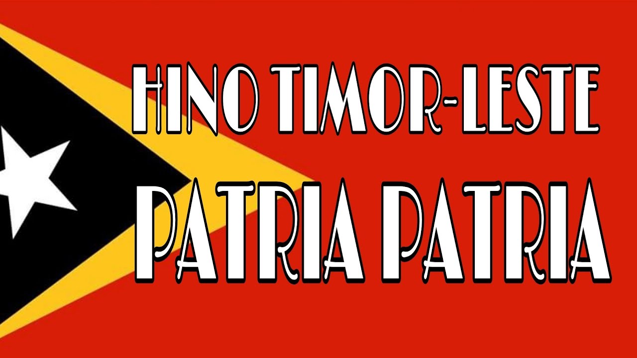 Hino Nasional Timor Leste,Patria, Patria(cover Marvi) - YouTube