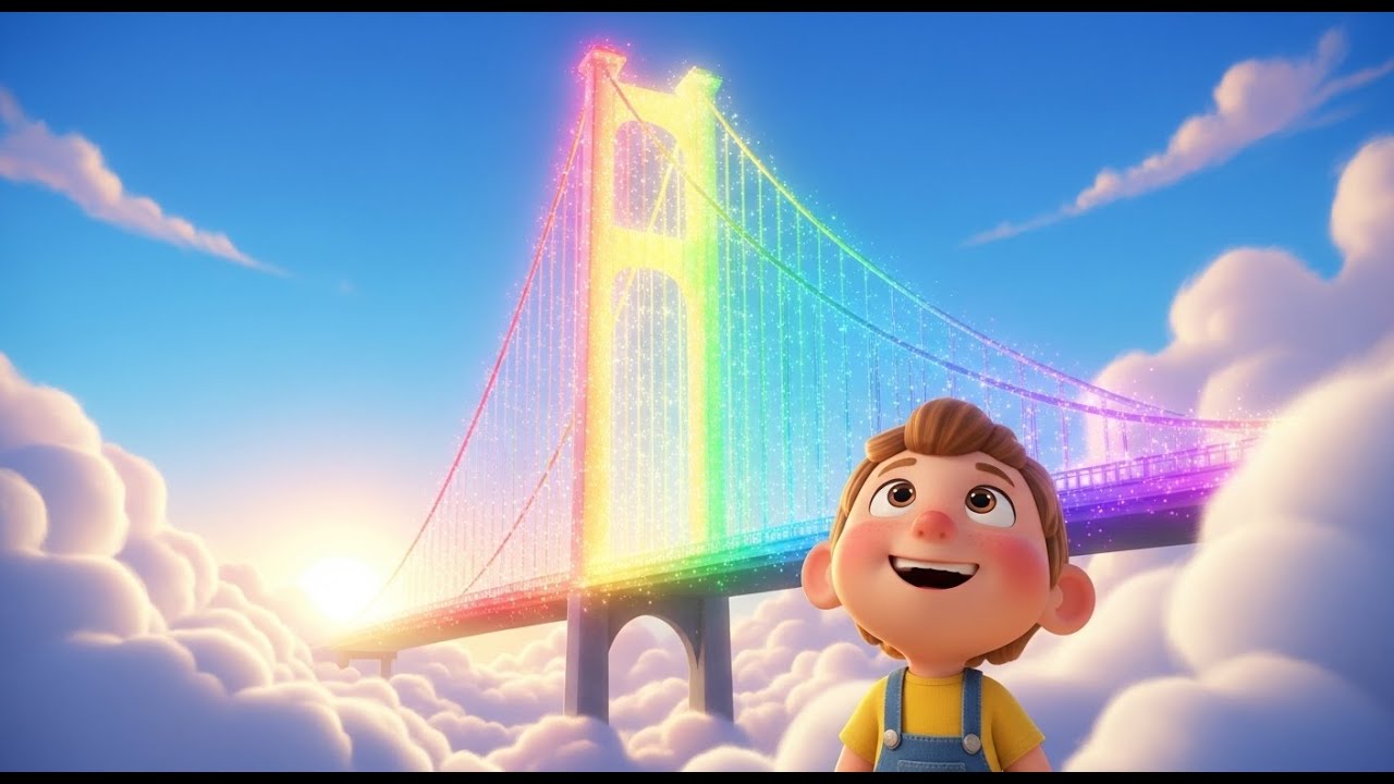 ABC Rainbow Bridge | Best Kids Rhymes and Songs - YouTube