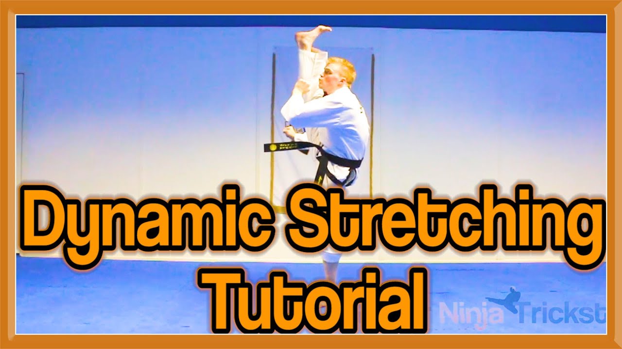 Taekwondo Kicking | Dynamic Stretching Drills (Get High Kicks) | GNT ...