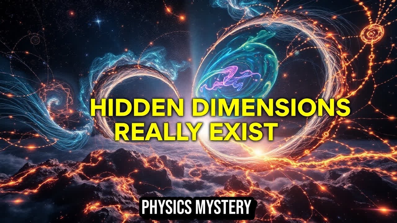 30 Theories on Universes Hidden Dimensions – Everything Most People ...