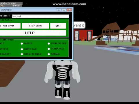 how to spam on roblox - YouTube