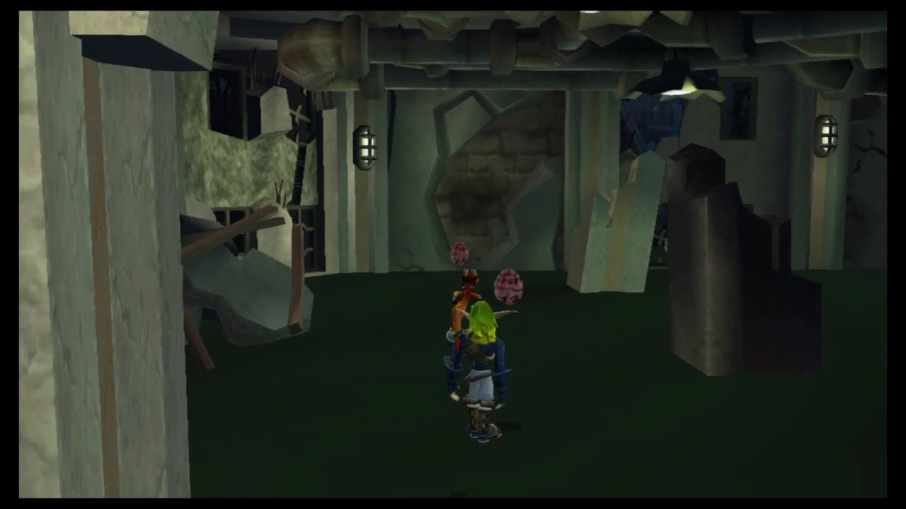Jak 2 Debug Mode (Part 3) - YouTube