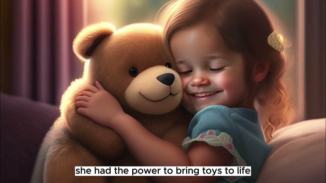 Story The Lost Teddy Bear (Story for Kids) - YouTube