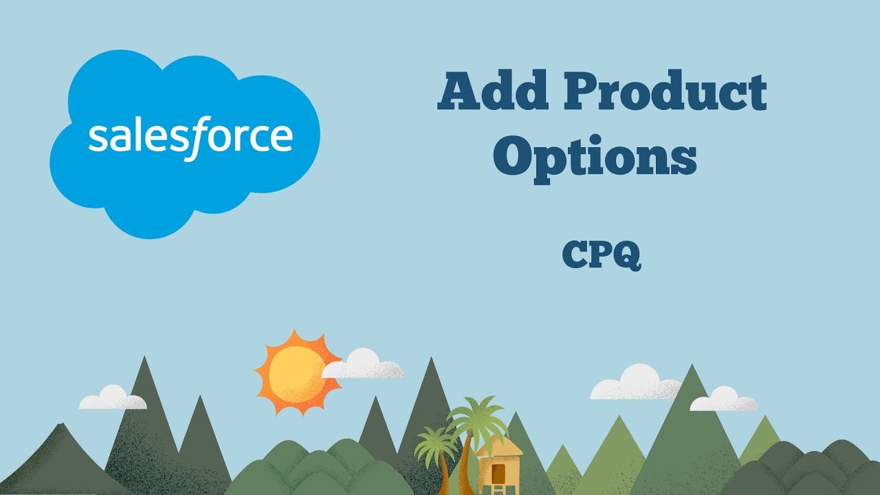 Salesforce - Bundle products - Add Product Options [EP-1] - YouTube