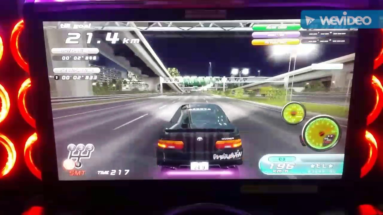 WMMT5DX Wangan time attack Toyota soarer - YouTube