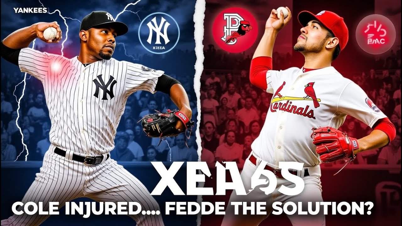 🚨 YANKEES DISASTER! THE BOMB THAT CAN CHANGE EVERYTHING! Gerrit Cole ...