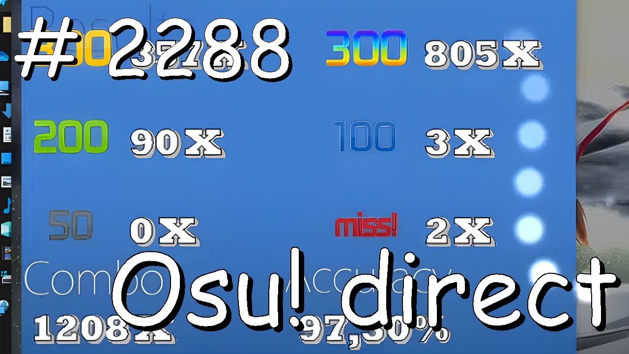 Osu! direct # 2288 - YouTube