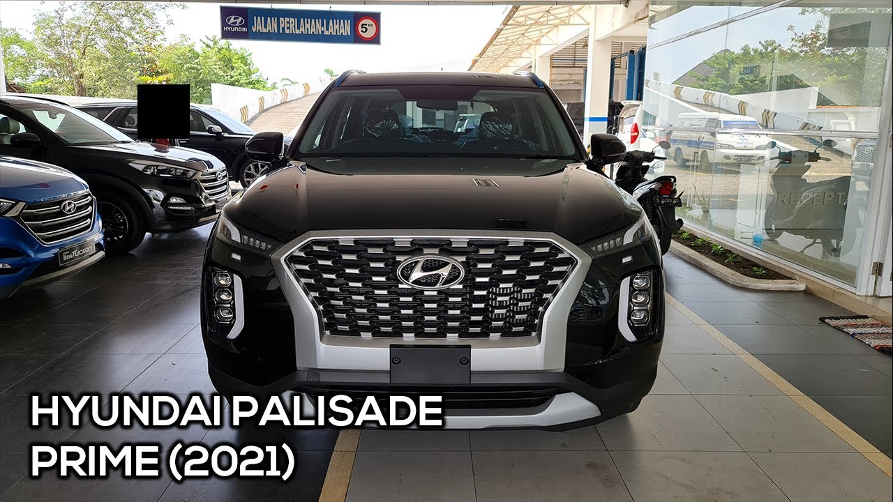 Hyundai Palisade Prime (2021) - Exterior and Interior Tour - YouTube