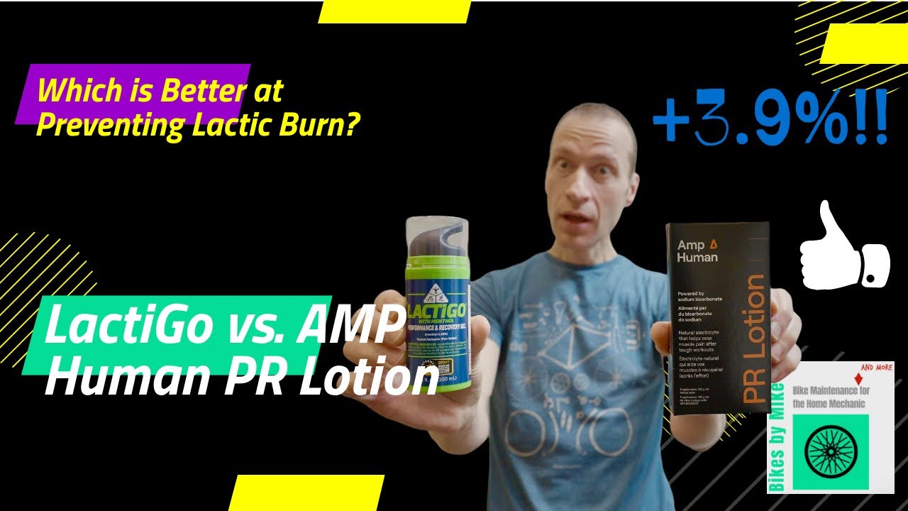 LactiGo vs. AMP Human PR Lotion: Which is Better at Preventing Lactic ...