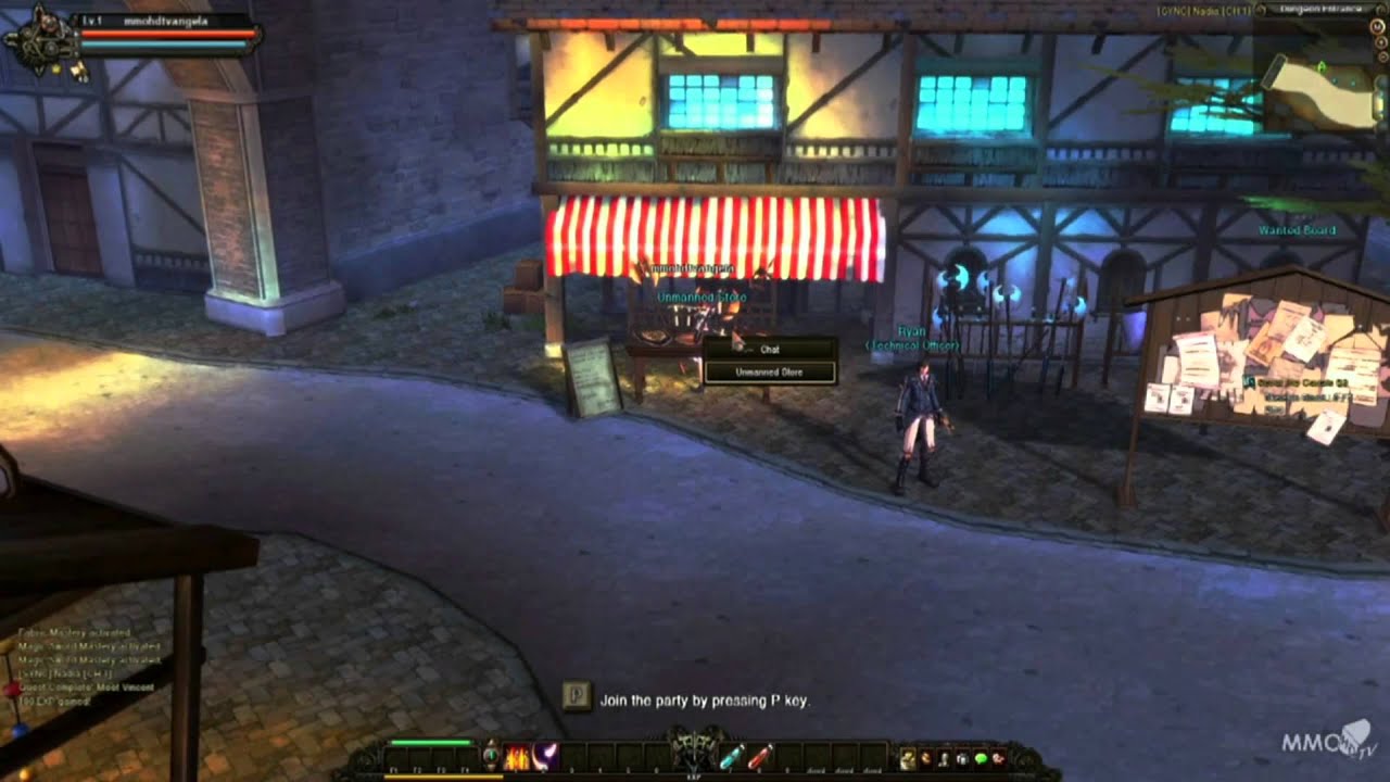 Rusty Hearts Angela Gameplay Combat Video Review (english) - MMO HD TV ...