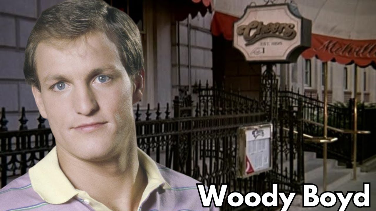Woody Boyd: The Heartwarming Optimist of Cheers - YouTube