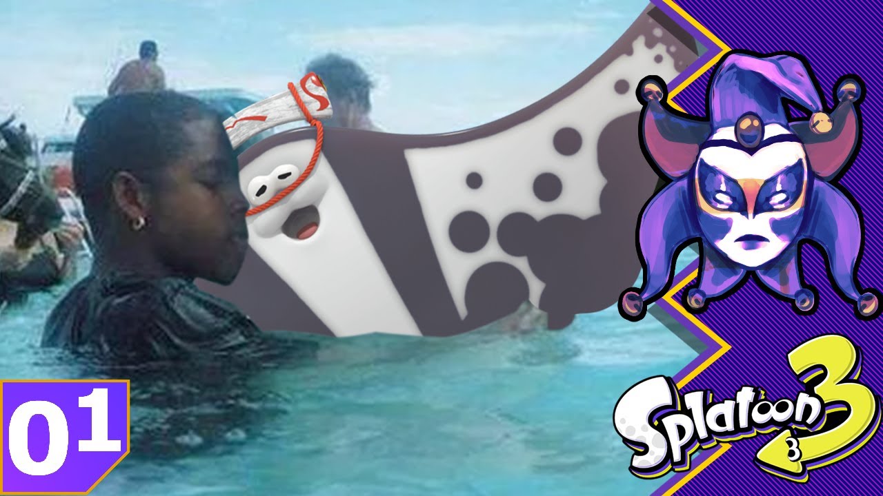 I ️Big Man - Splatoon 3 Splatfest World Premier! - YouTube