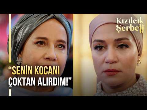Asude'nin sözleri Salkım'a şok yaşattı! | Kızılcık Şerbeti 125. Bölüm