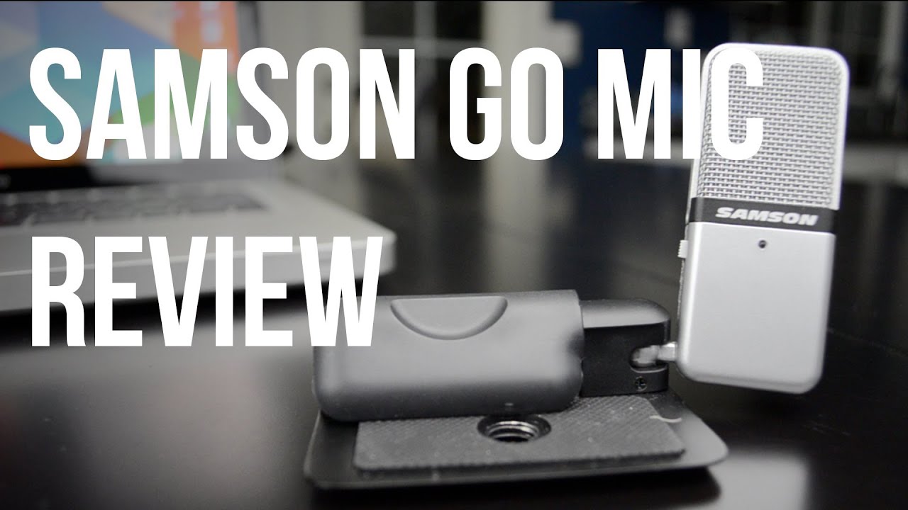 Review: Samson Go Mic - YouTube