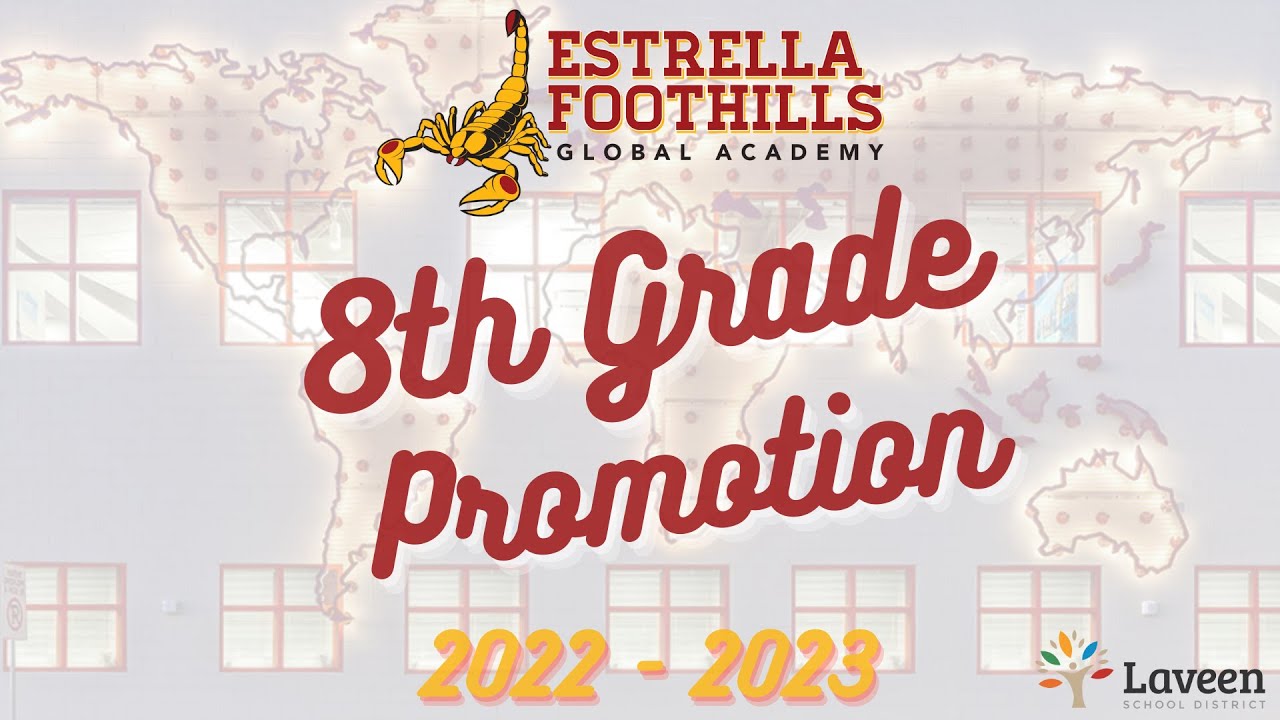 2023 EFGA 8th Grade Promotion - YouTube
