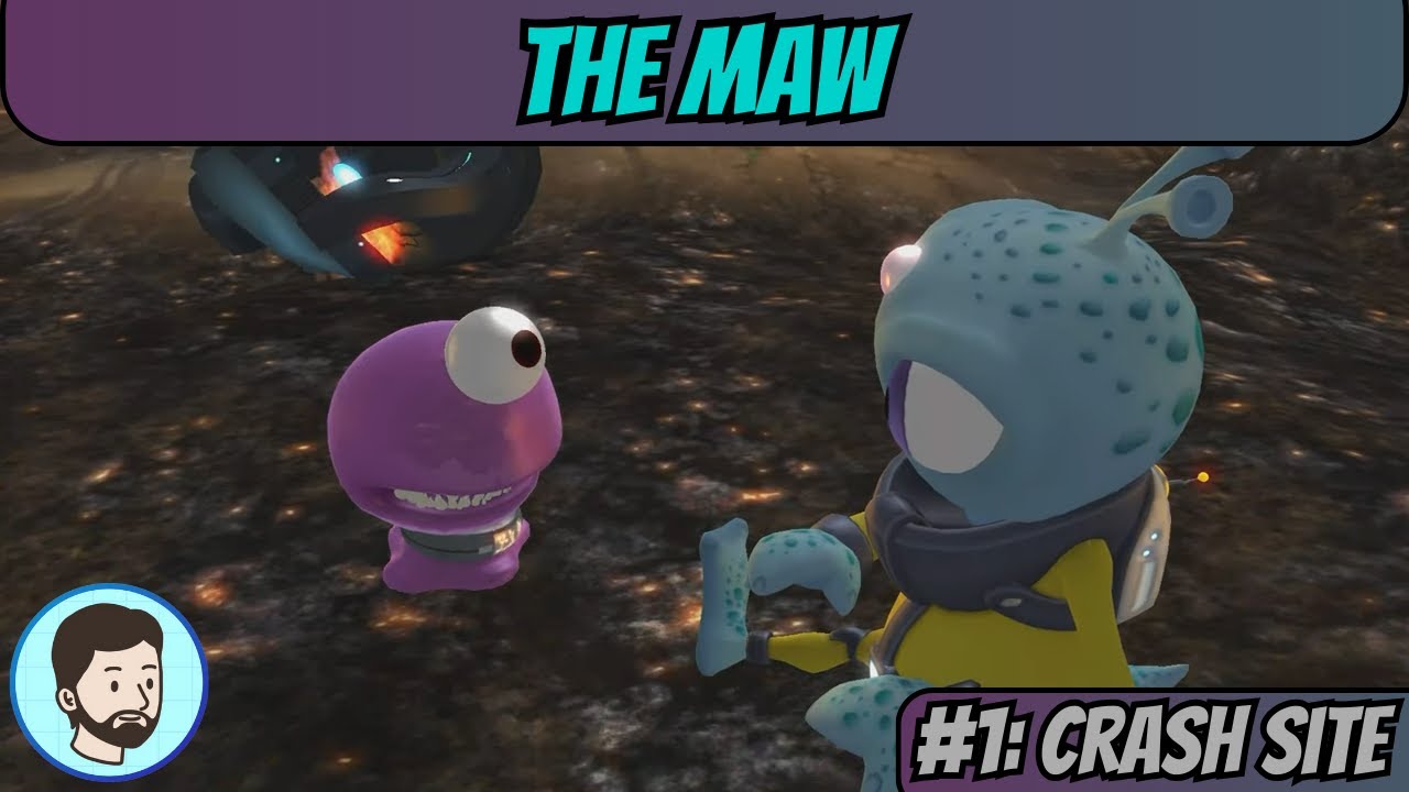 The Maw (PC) - Part 1: Crash Site - YouTube