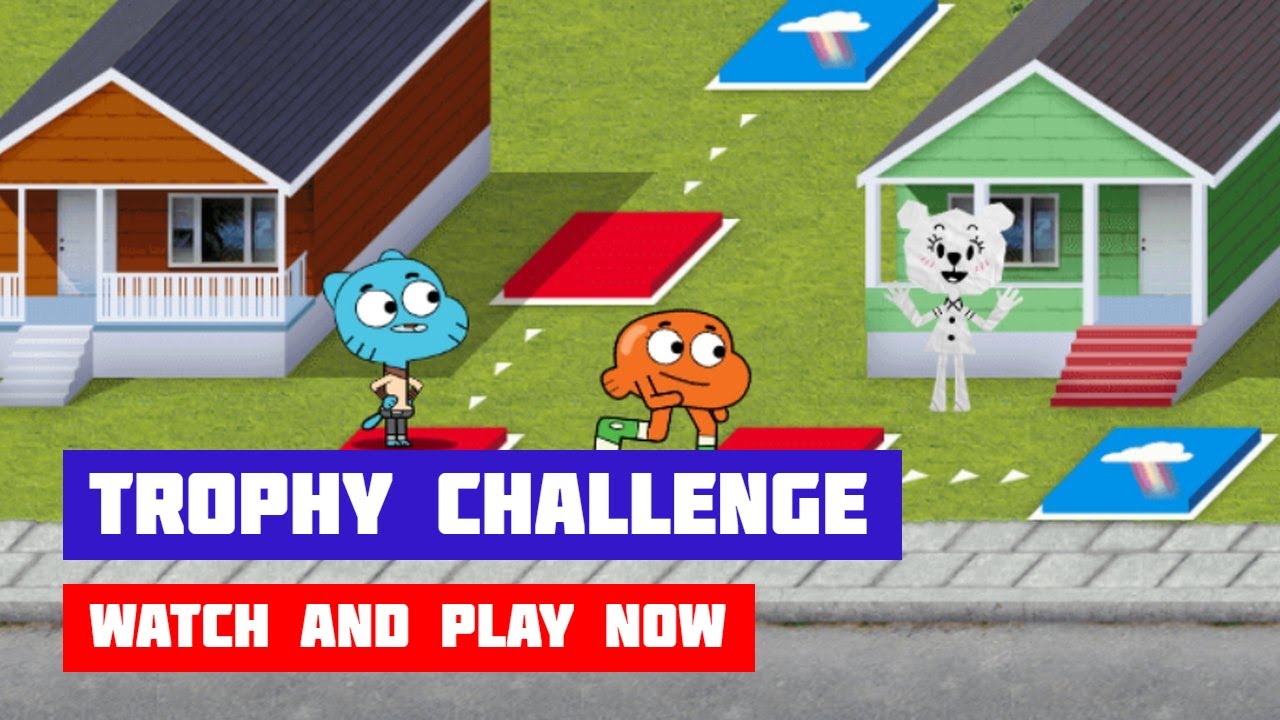 The Amazing World of Gumball: Trophy Challenge · Game · Gameplay - YouTube