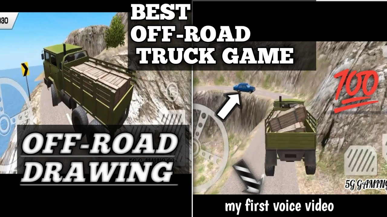 NEW OFF-ROAD DRAWING GAME PLAY VIDEO 📹📽️ - YouTube