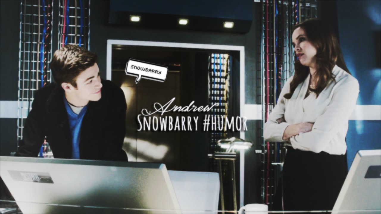 SnowBarry #Humor - YouTube