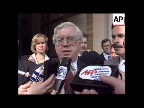 SERBIA: MILOSEVIC CONFIRMS HE WILL ATTEND BALKAN LEADERS MEETING