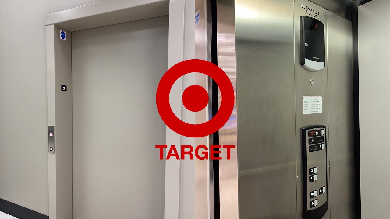 Schindler Hydraulic elevator @ Target, Westlake Center - Daly City, CA ...