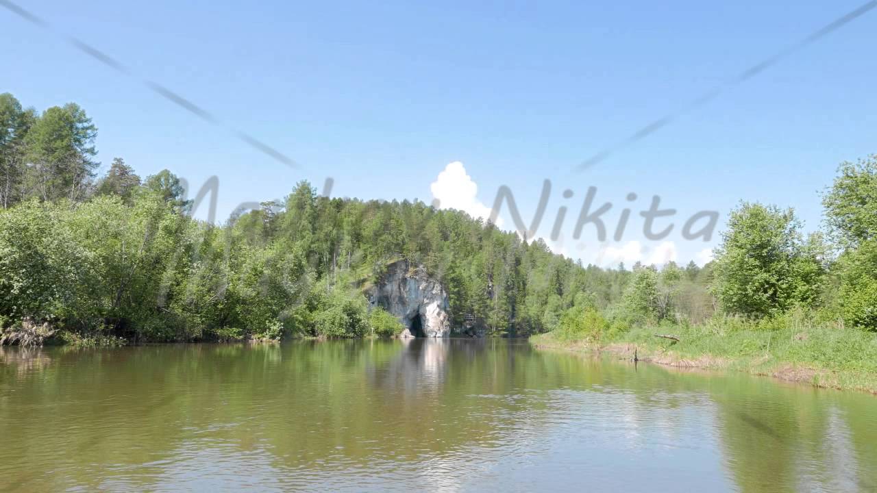 The head of a horse drinking. River Serga. Urals, Russia. 4K - YouTube