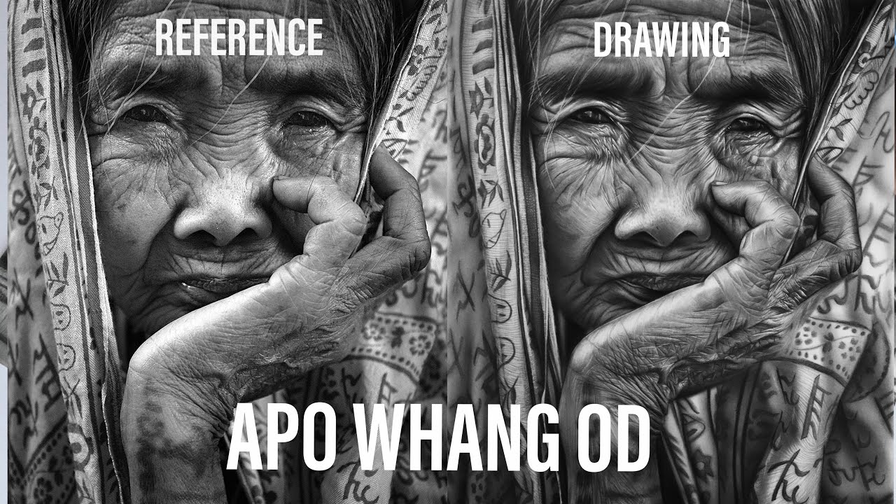 APO WHANG OD Realistic Drawing | how to draw Hyperrealistic - YouTube