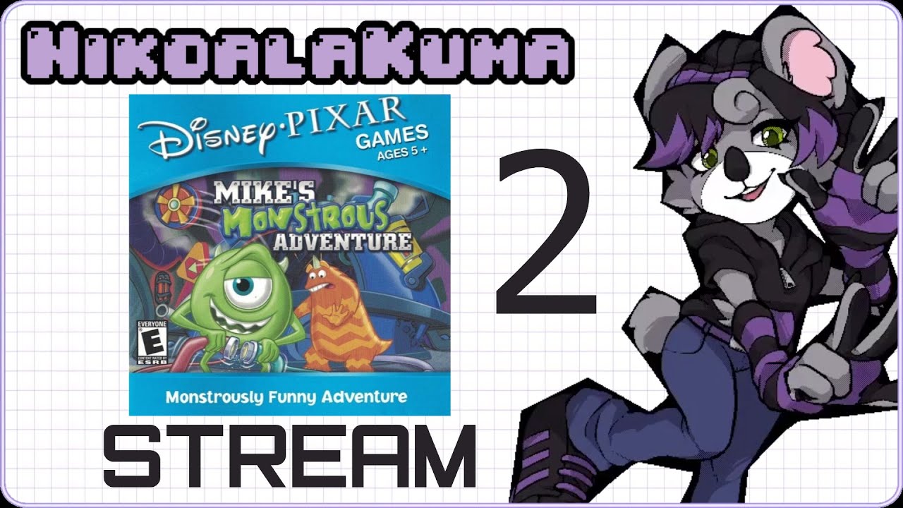 NikoalaKuma VOD- Mike's Monstrous Adventure - YouTube