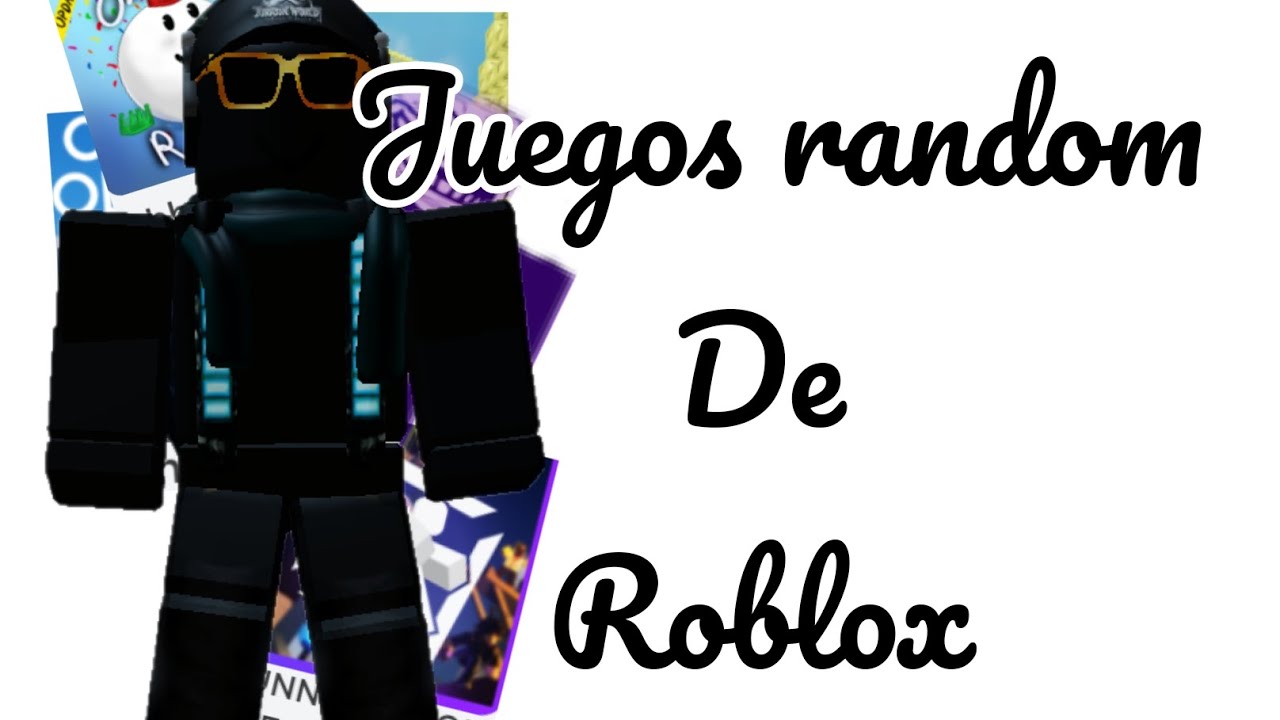 juegos random de roblox - YouTube