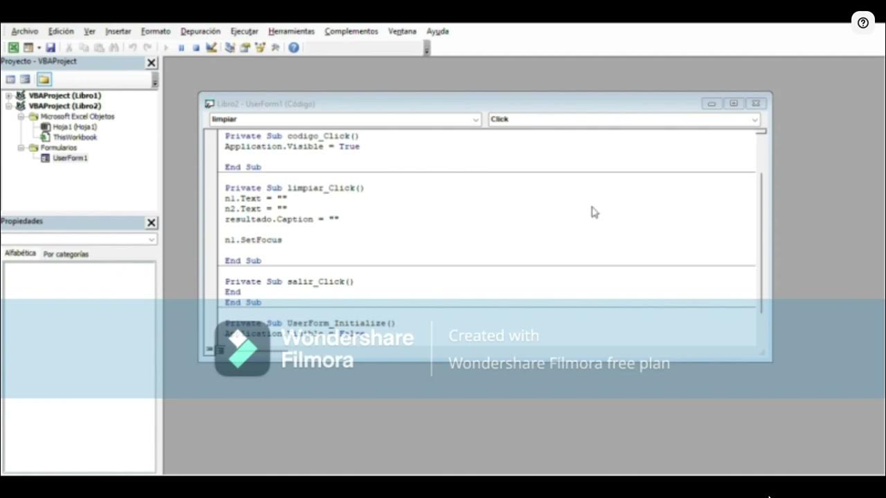 Macro en Excel Part 3 - YouTube