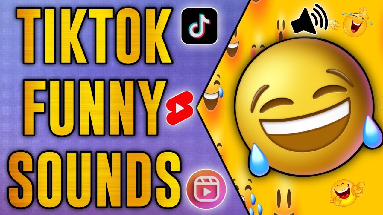 tiktok funny sounds || reels video editing sound effects || funny sound ...