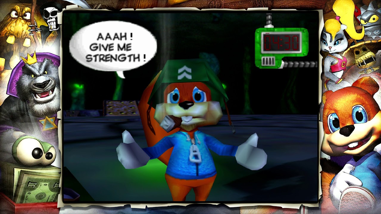 Conker's Bad Fur Day Walkthrough Part 13 - YouTube