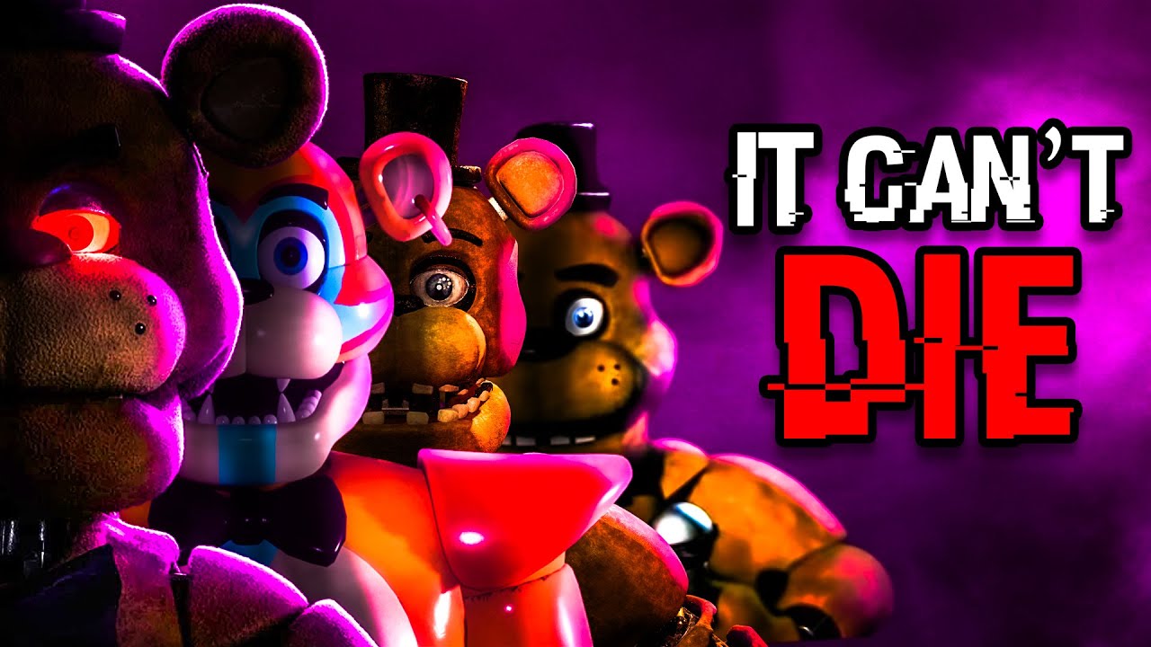 Why Five Nights At Freddy's Will Never Die - YouTube